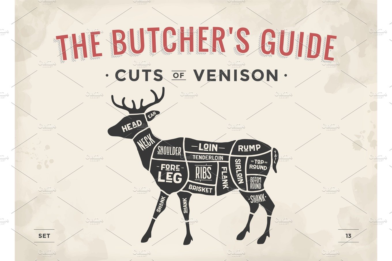 Venison Price List – Coon's Meat Processing